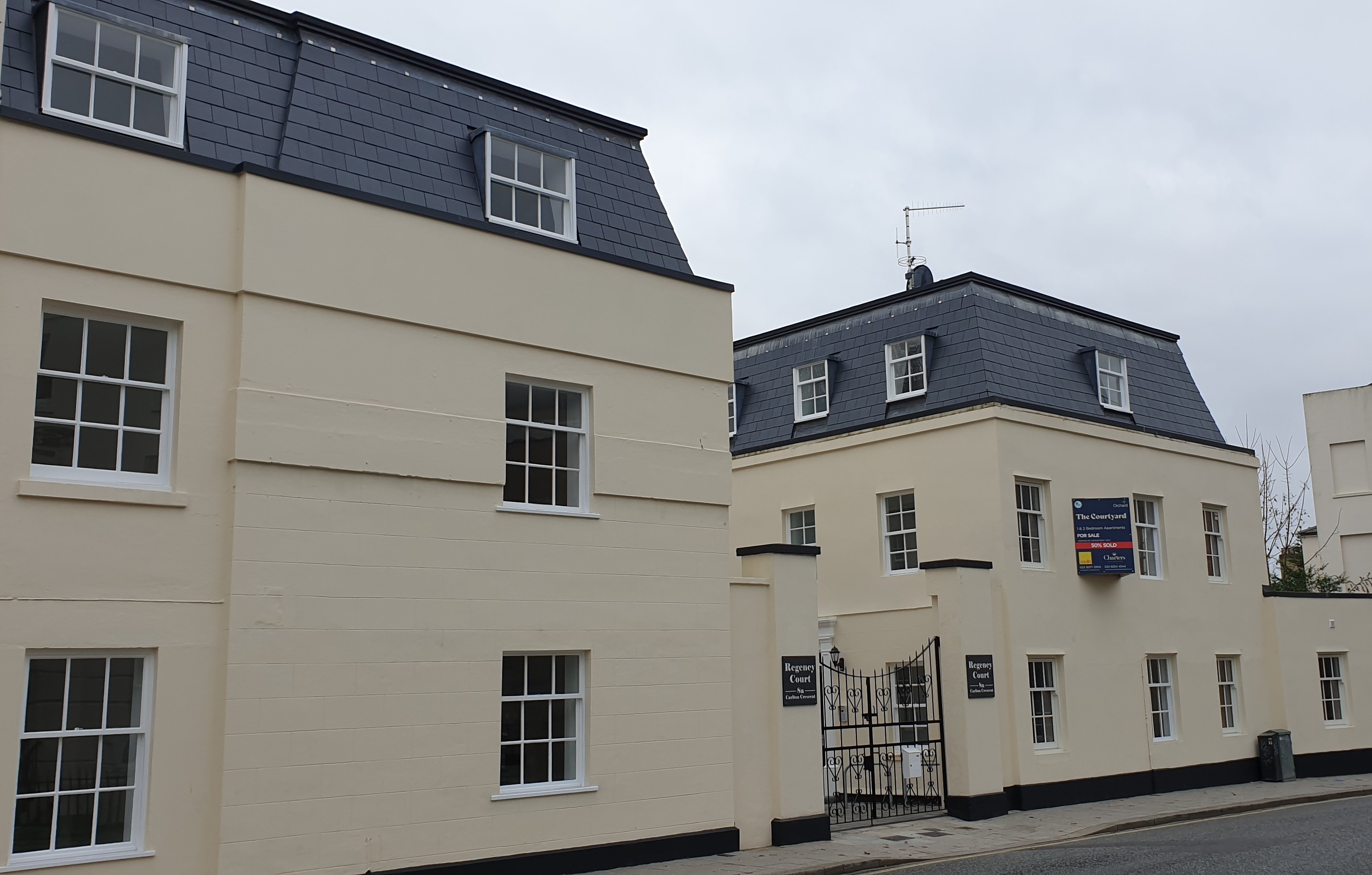 The Courtyard, 8a Carlton Crescent, Southampton | Orchard Land ...