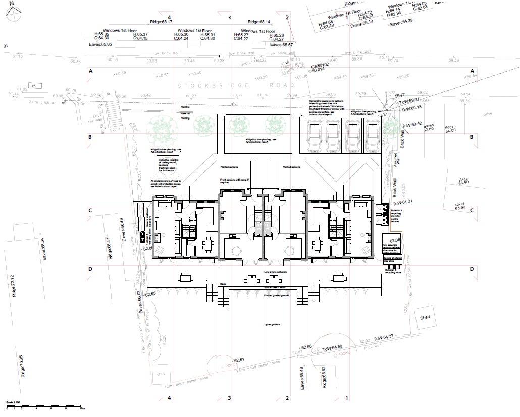Stockbridge Rd, Sutton Scotney SO21 3JW | Orchard Land & Property ...